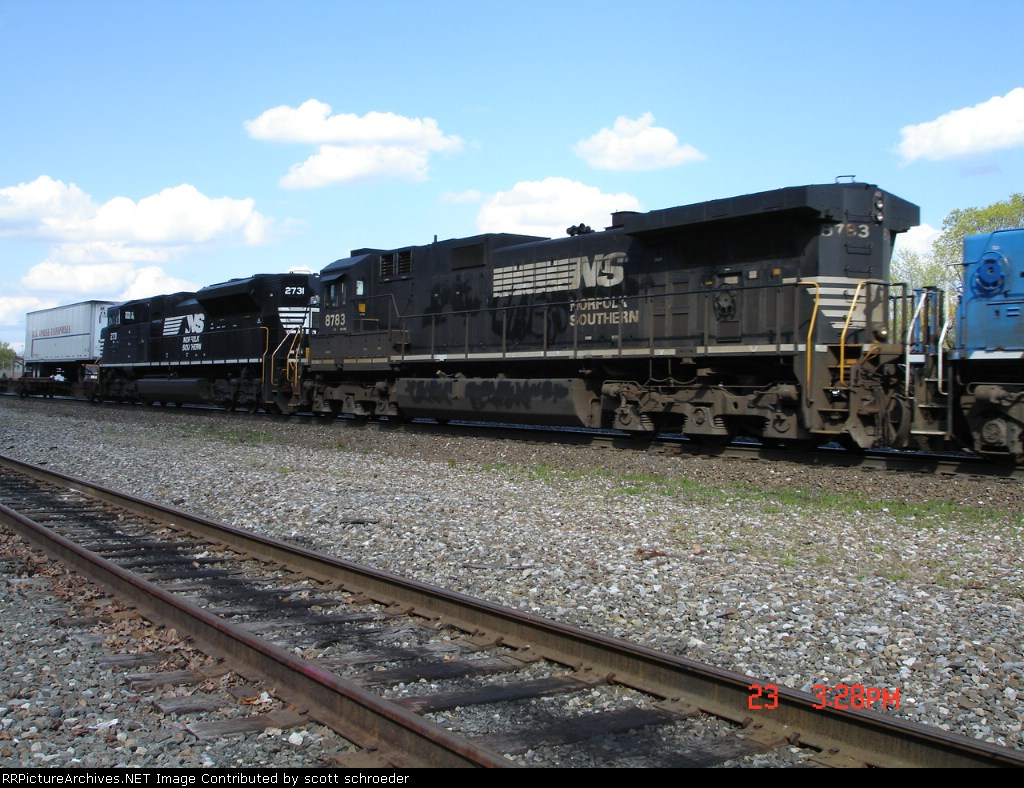 NS 8783 & NS 2731 WB